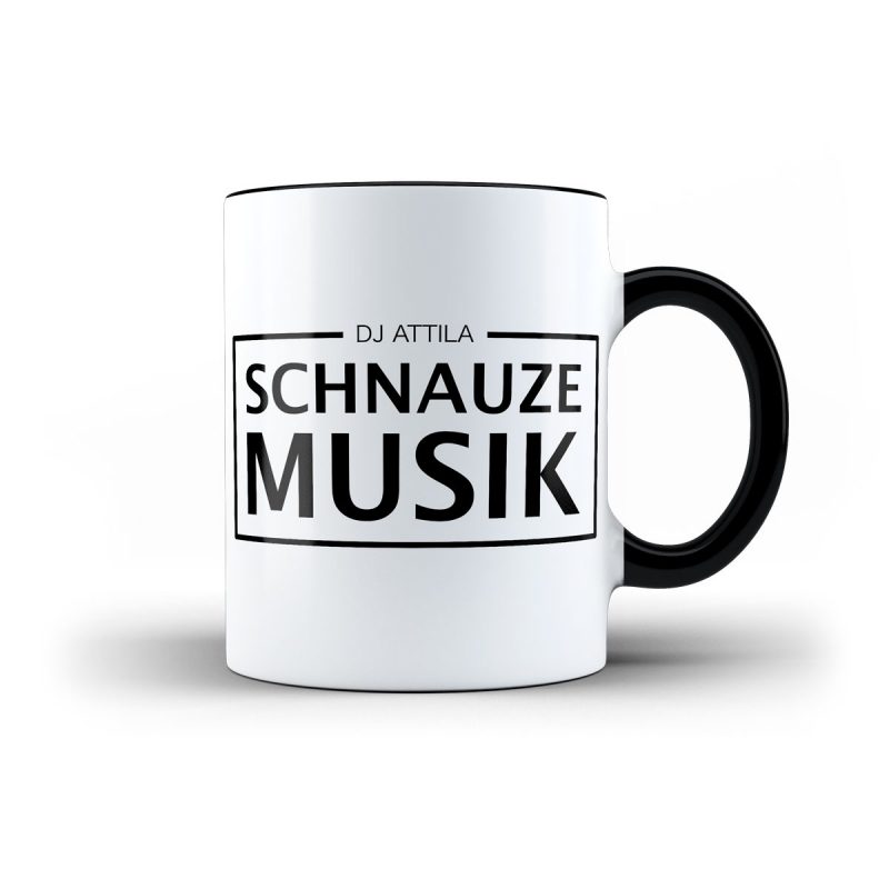 Tasse DJ Attila Schnauze Musik - PARTYFANS24